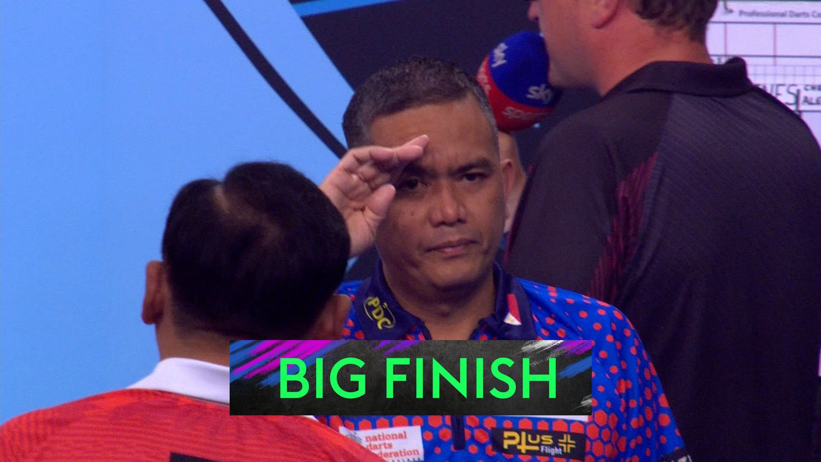 Christian Perez fires in 143 finish for Philippines | Darts News | Sky ...