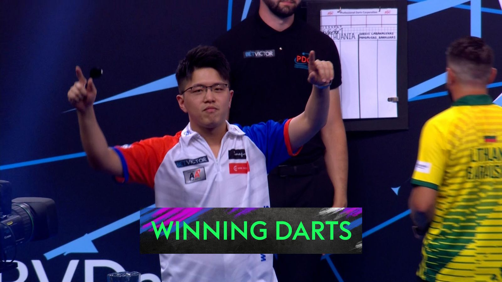 Chinese Taipei secure historic win at World Cup of Darts | Darts News ...