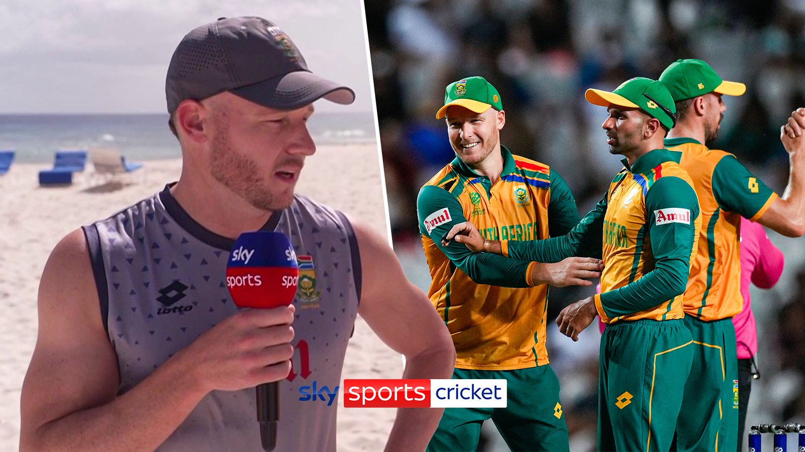 David Miller: T20 Cricket World Cup final 'going to be a great contest ...