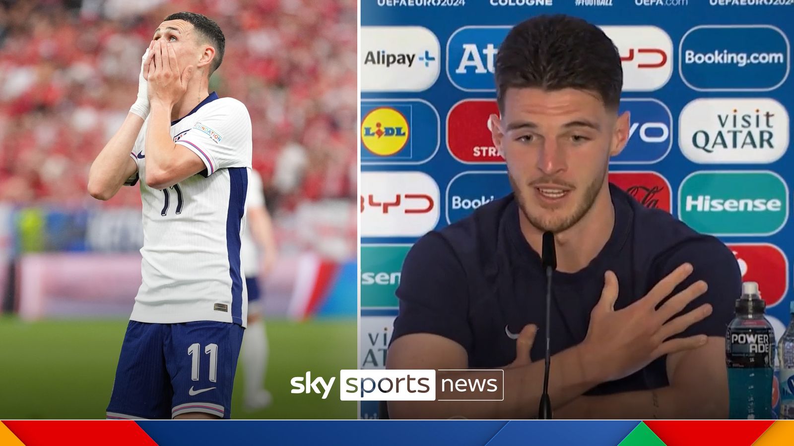 'It's better to read positives' | Declan Rice explains why he defended ...