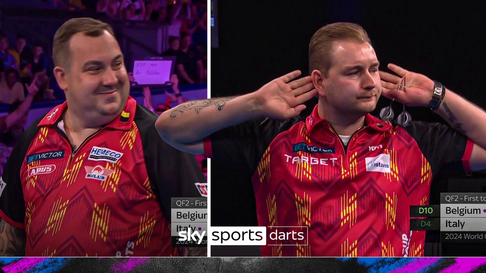 World Darts Championship: Dimitri Van den Bergh on being the ...