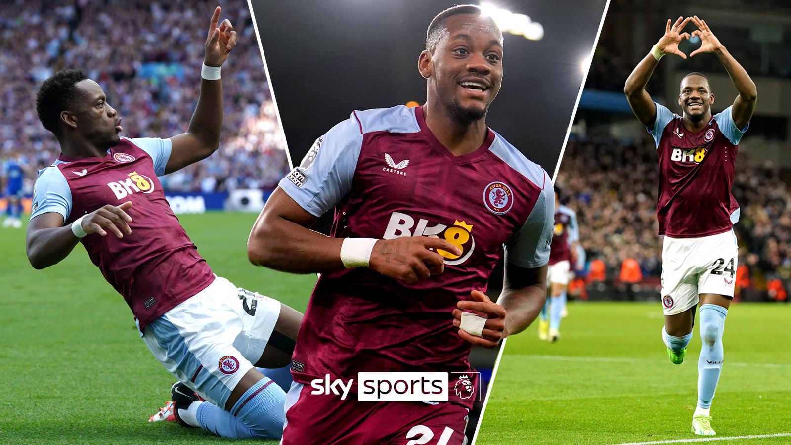 Jhon Duran to Chelsea? Aston Villa's in-demand striker modelled his ...