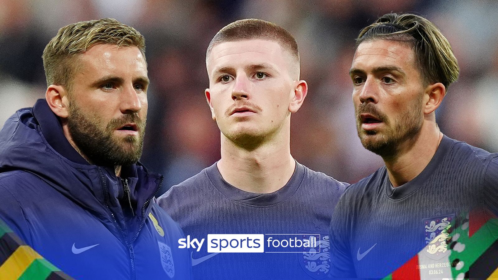 Gareth Southgate names his final Euro 2024 England squad | Football ...