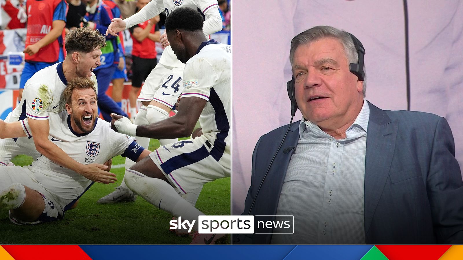 England 2 - 1 Slovakia - Match Report & Highlights