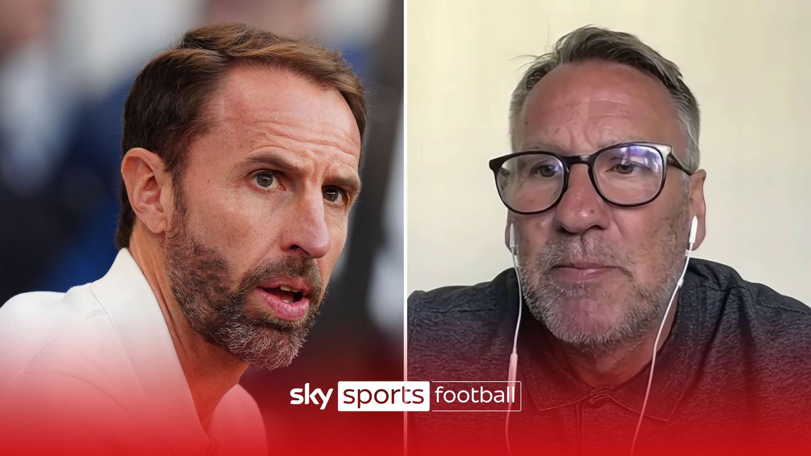 Paul Merson shocked at Gareth Southgate's England selections for Euro ...