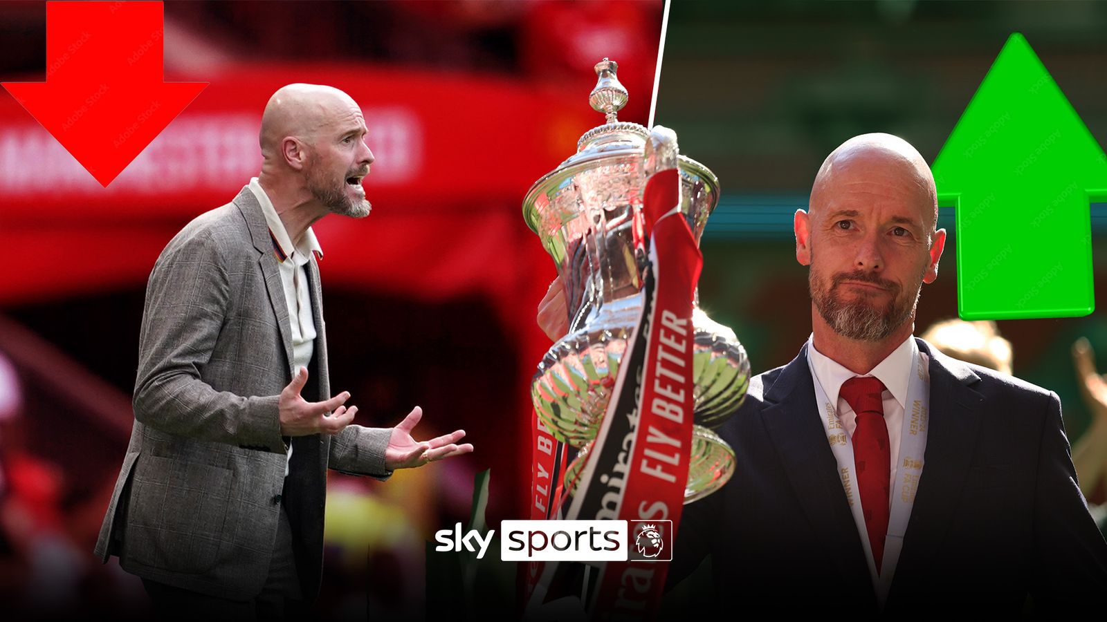 Erik Ten Hag signs new contract! His highs and lows at Man Utd ...