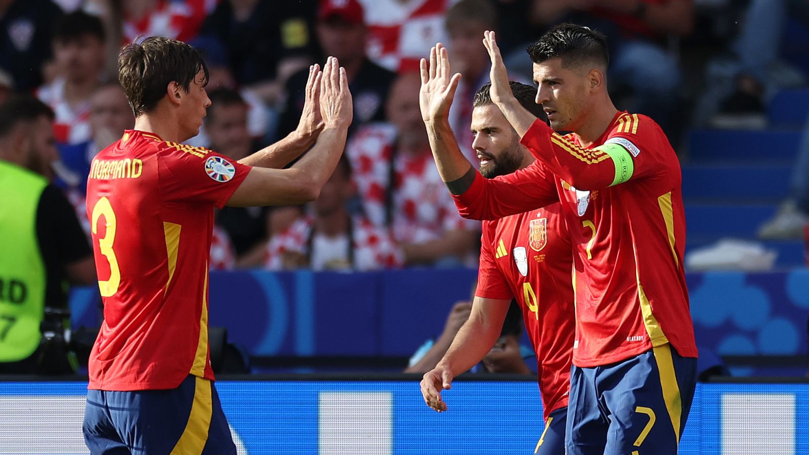 Euro 2024 - Spain 3-0 Croatia: Lamine Yamal makes European Championship ...