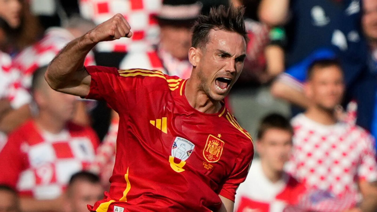 Spain vs Croatia LIVE! Latest score, match updates and commentary for ...