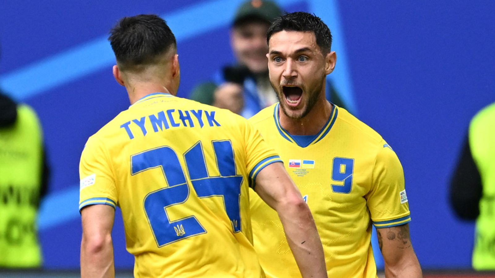 Euro 2024: Rate the players from Ukraine's win over Slovakia ...