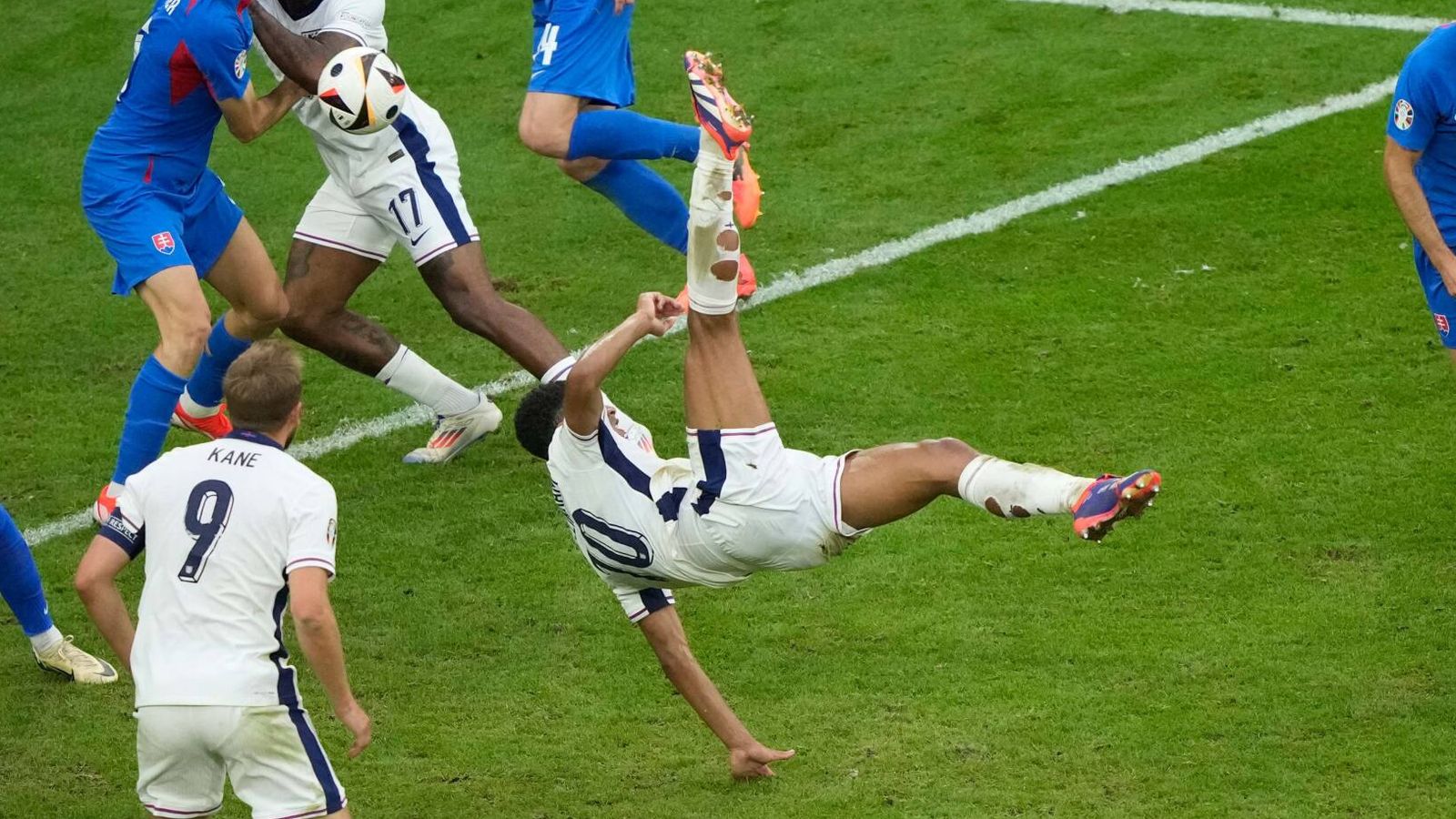 England player ratings: Jude Bellingham the poster boy of redemption as ...