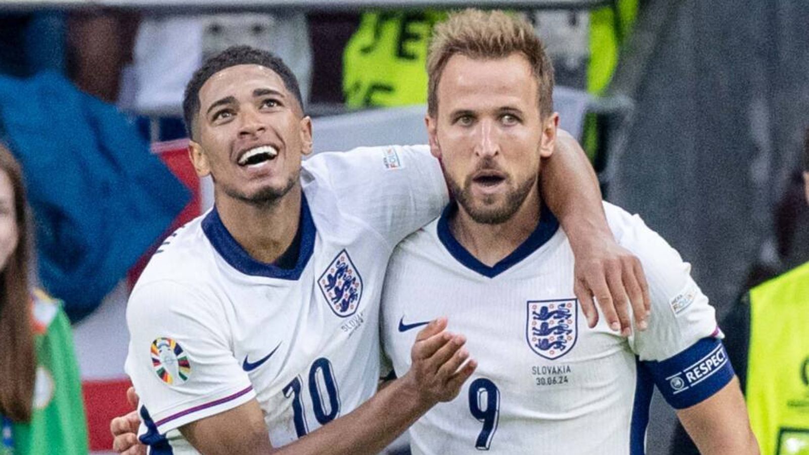 England vs Slovakia - Live updates and commentary for Euro 2024 last 16 ...