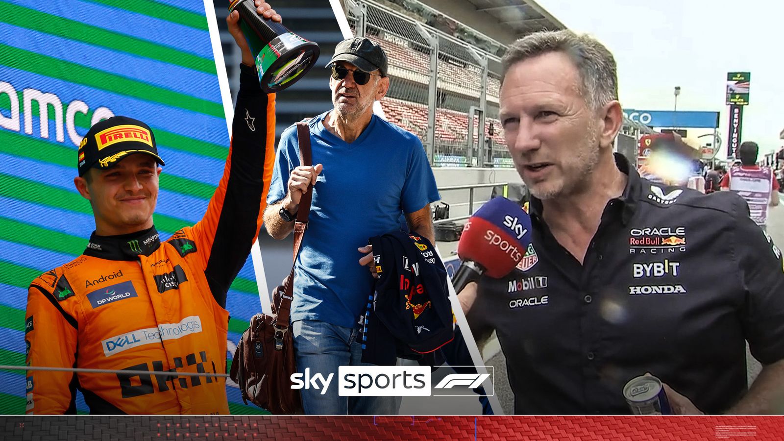 Lando Norris identified as most 'consistent challenger' to Max ...