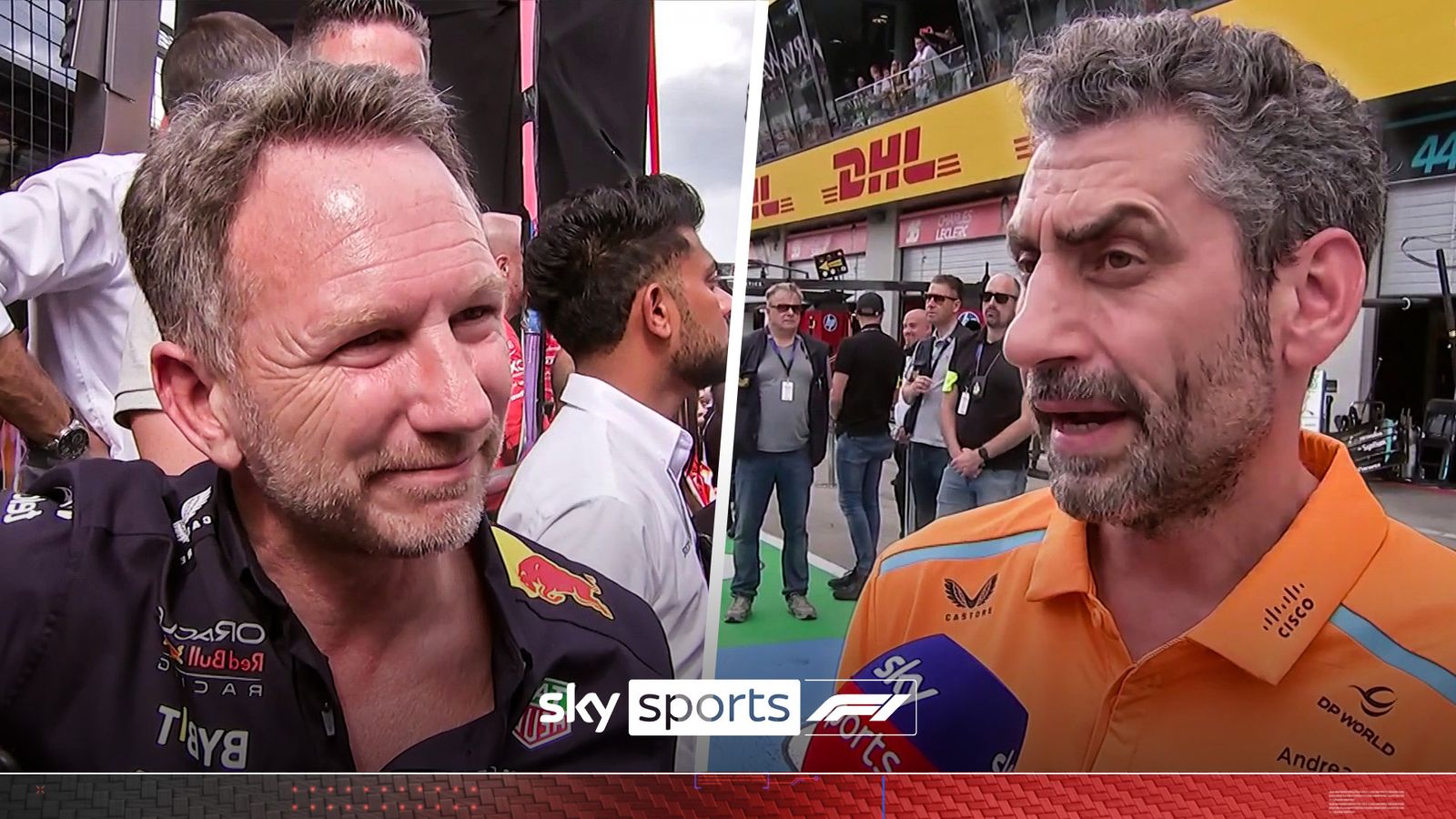 British GP: What next in Lando Norris vs Max Verstappen heading to Silverstone after F1 drivers ...