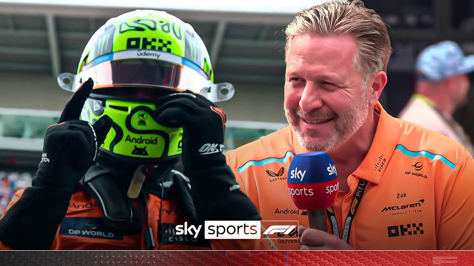 Spanish GP Qualifying: Lando Norris produces last-gasp pole lap to beat Max Verstappen and Lewis ...