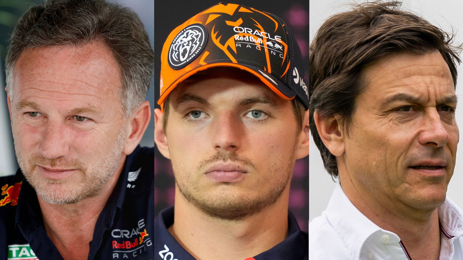 Max Verstappen: Christian Horner tells Mercedes' Toto Wolff he could sign Jos Verstappen for ...