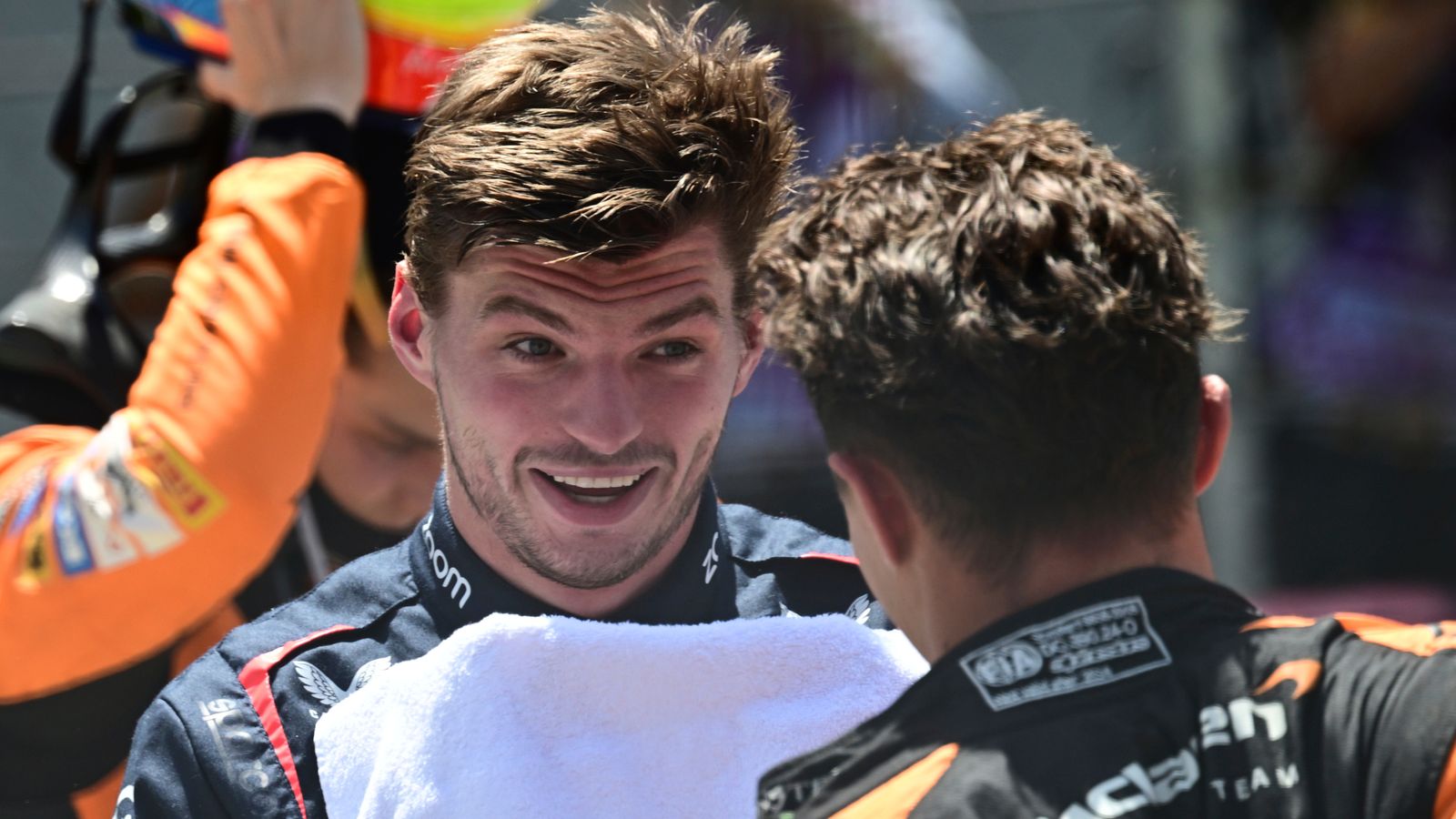 Austrian GP: Max Verstappen beats Lando Norris and George Russell to pole at Red Bull Ring | F1 ...