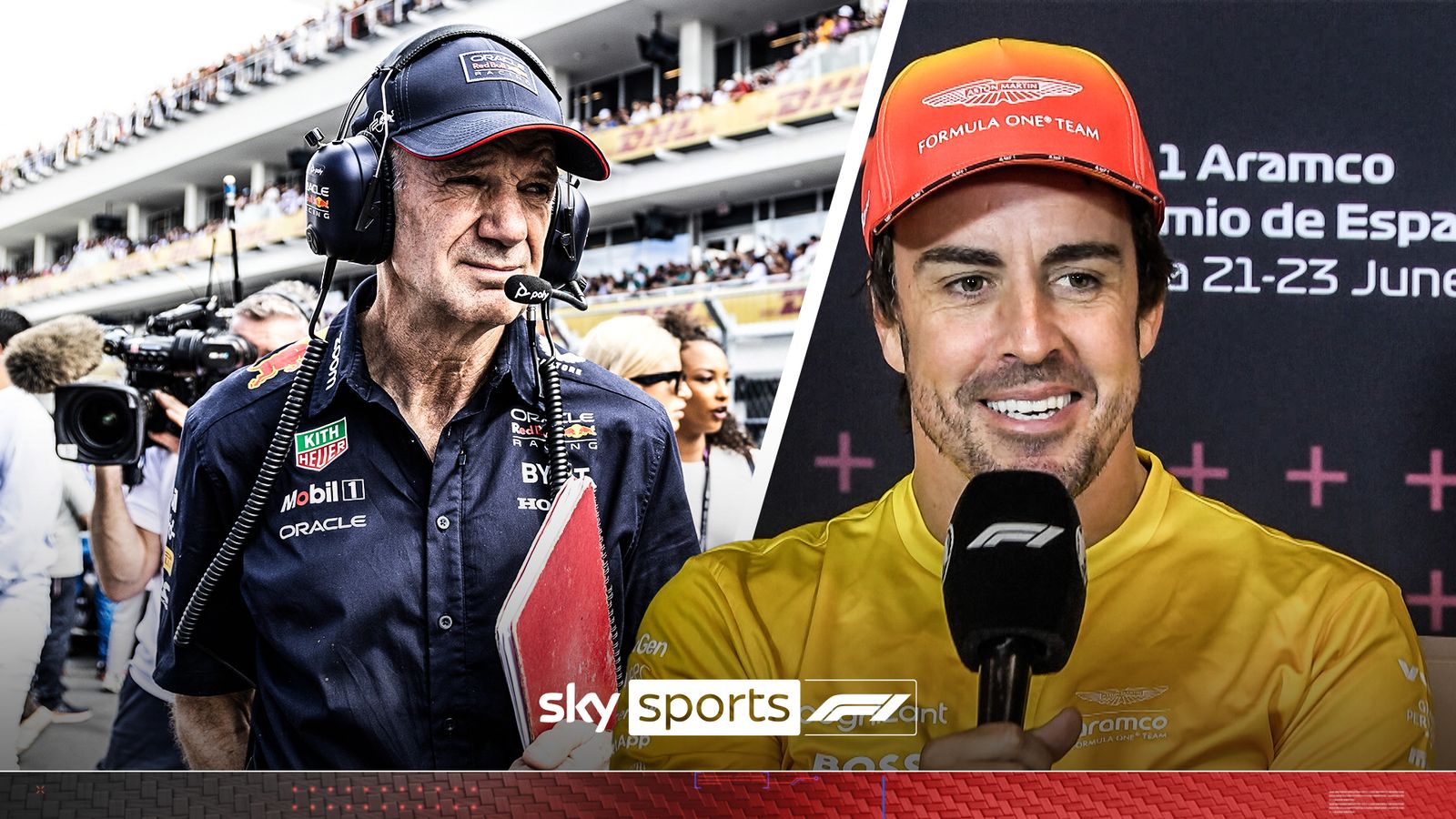 Adrian Newey: Aston Martin set to sign legendary F1 designer following ...