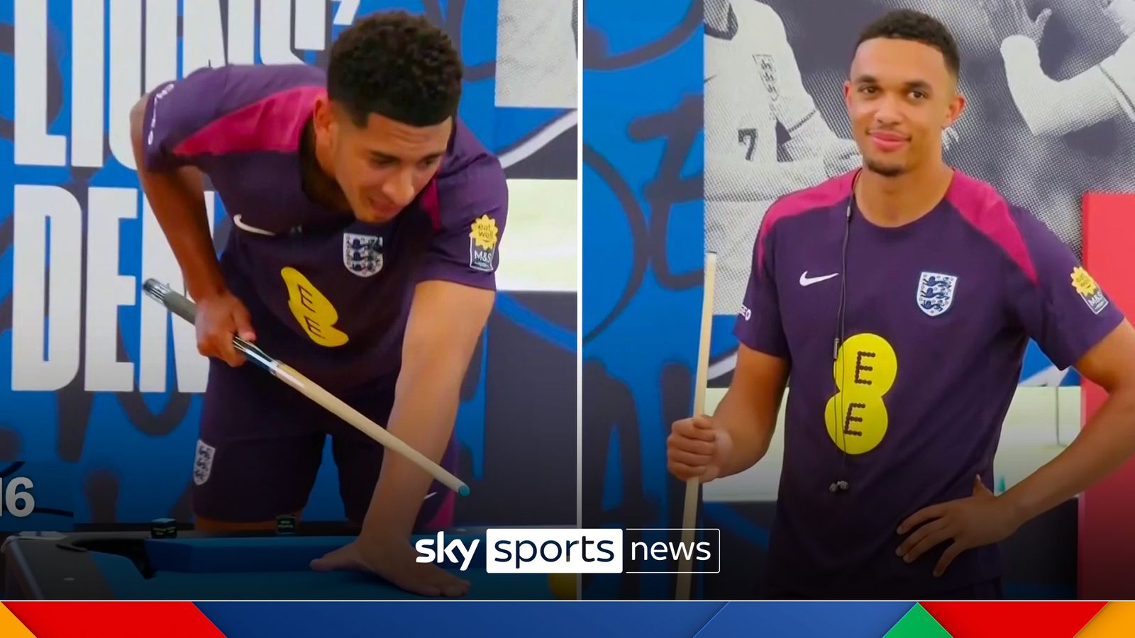 'The technique is a bit mad, Jude!' | Bellingham vs Alexander-Arnold at ...