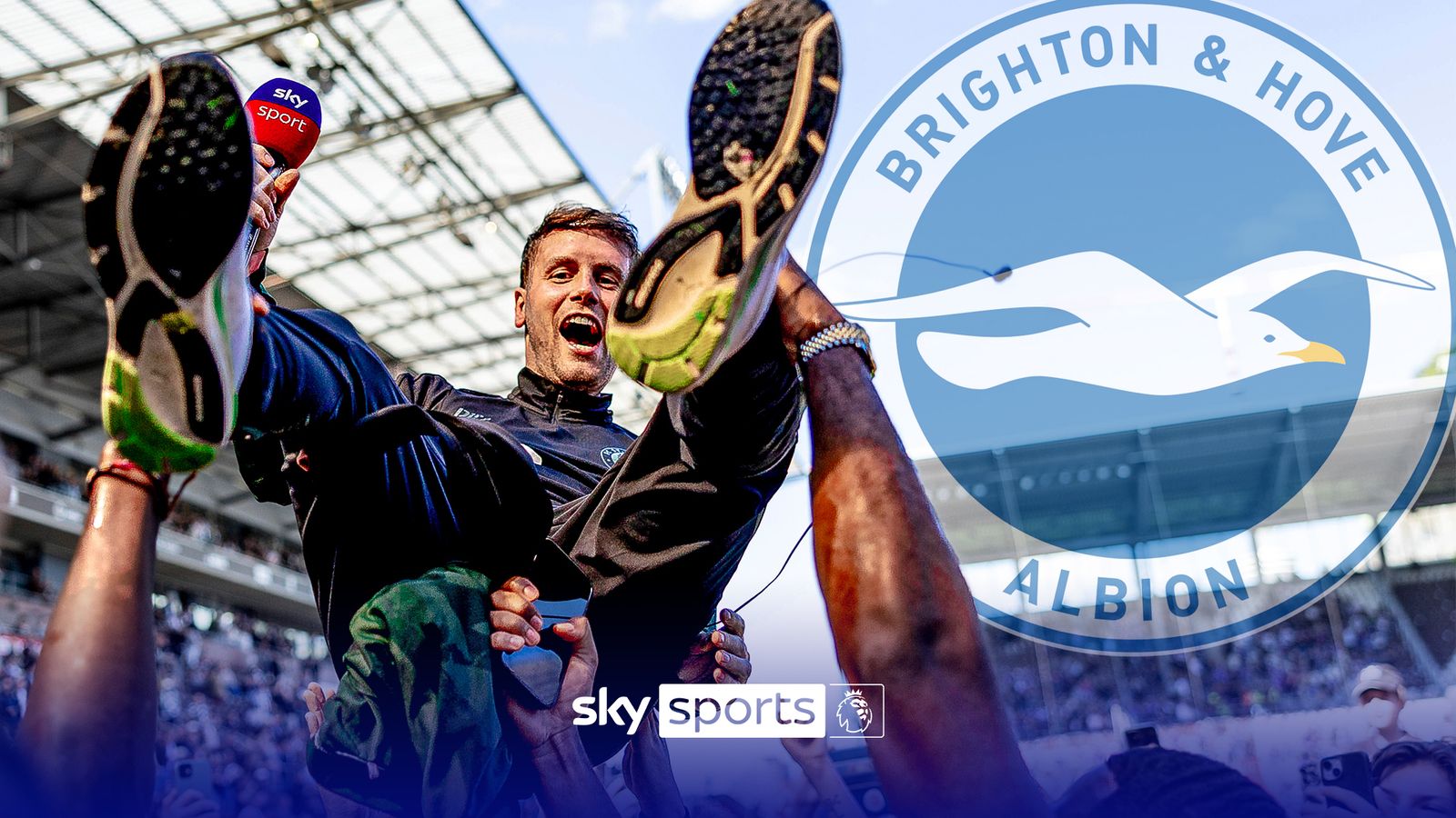 Fabian Hurzeler a 'brave solution' for Brighton | Football News | Sky ...