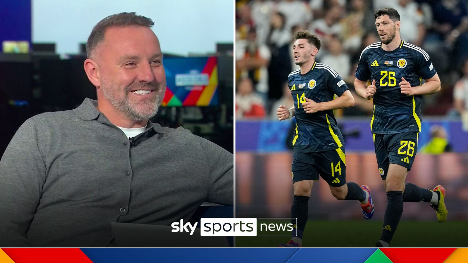 Kris Boyd picks his starting Scotland XI to face Switzerland in Euro ...