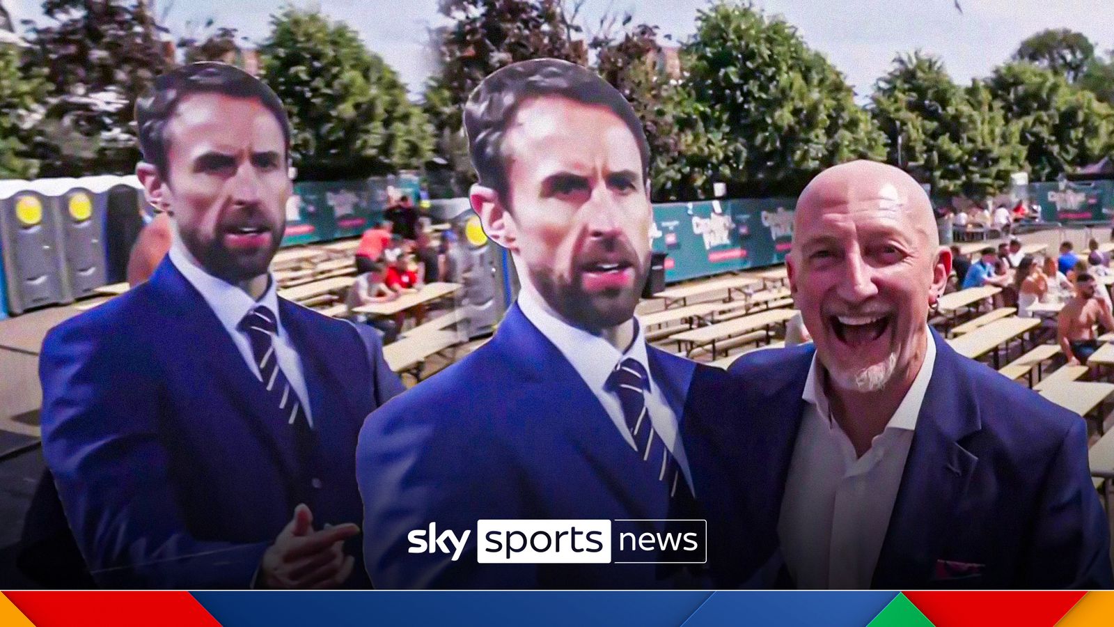 Gareth Southgate or Ian Holloway? - 'I wouldn't last two minutes ...