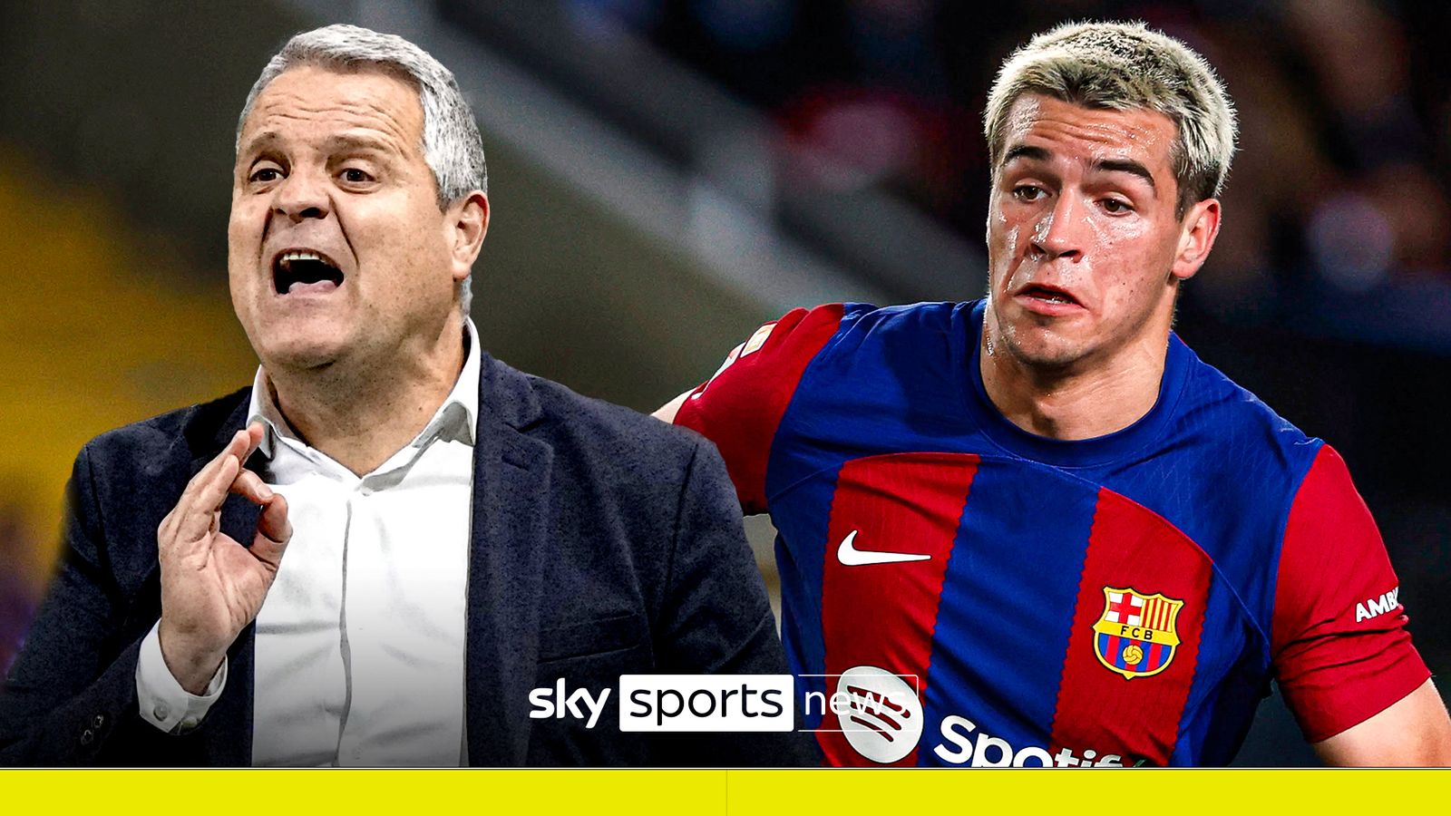 Who is Marc Guiu? Chelsea's new signing made Barcelona impact 33 ...