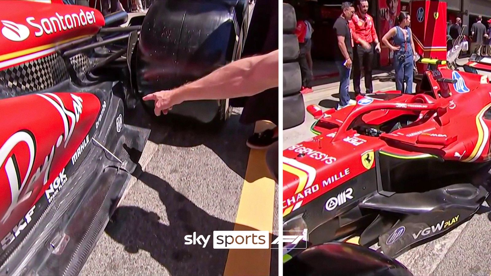 Ferrari upgrades analysed ahead of Spanish GP | F1 News | Sky Sports