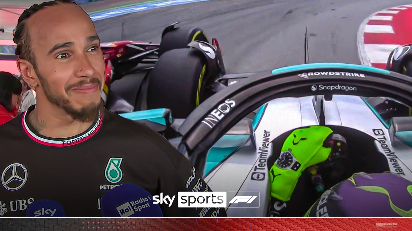 Lewis Hamilton explains 'big boost' of F1 podium return at Spanish GP ...