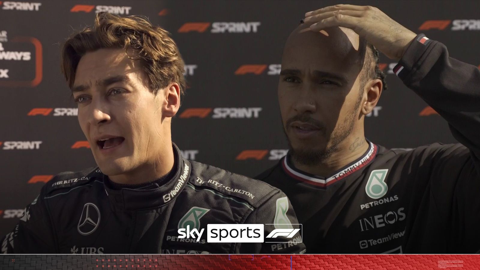 Austrian Grand Prix: Lewis Hamilton laments 'pretty disastrous' Sprint ...