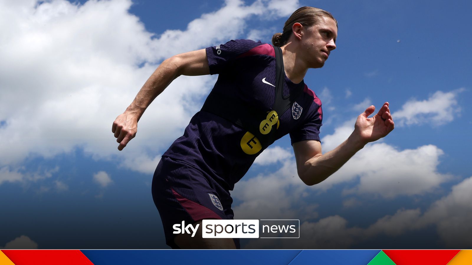 Conor Gallagher explains his stamina | 'That boy has got an engine ...