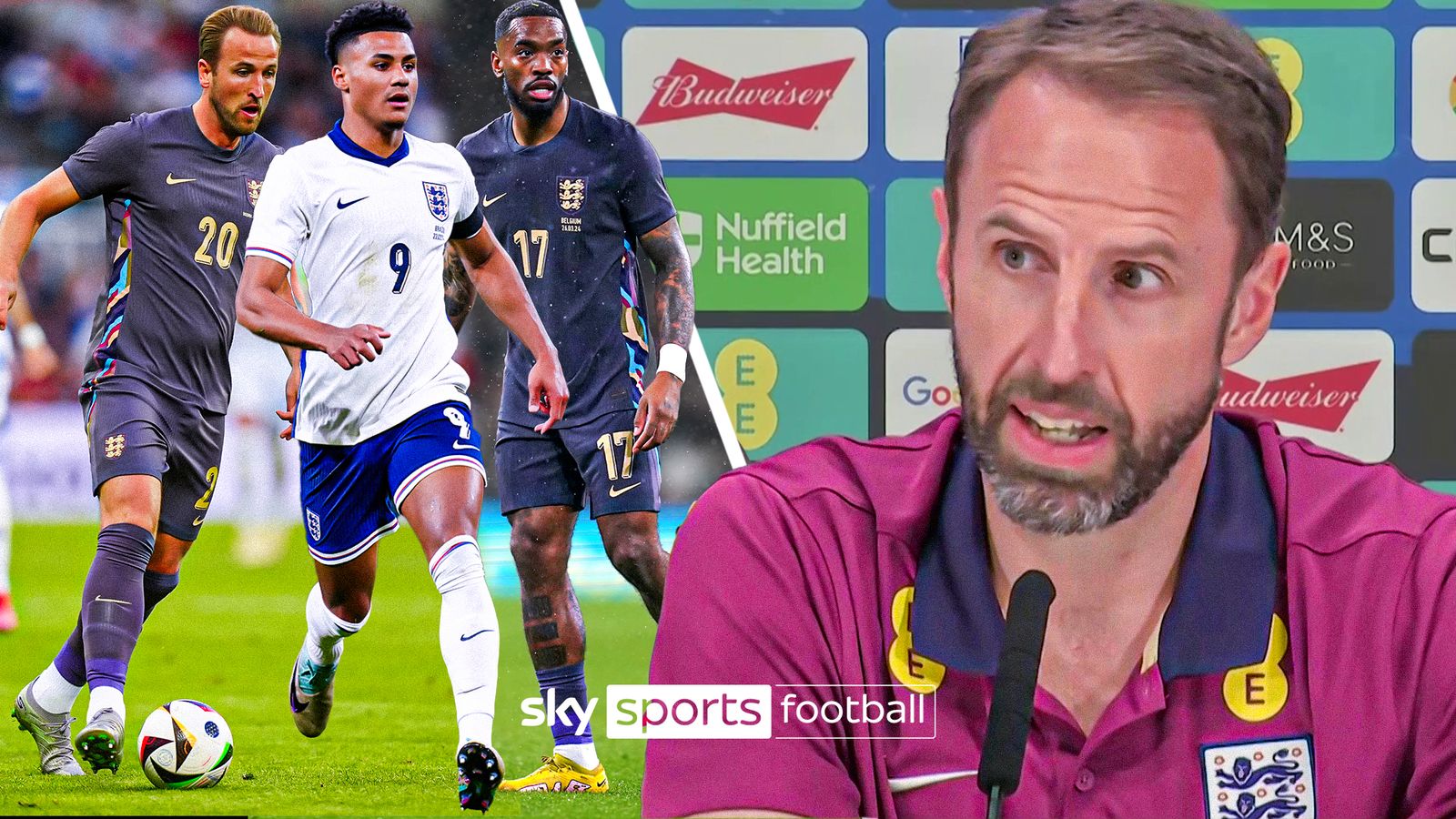 Jack Grealish, Harry Maguire and James Maddison left out of England ...