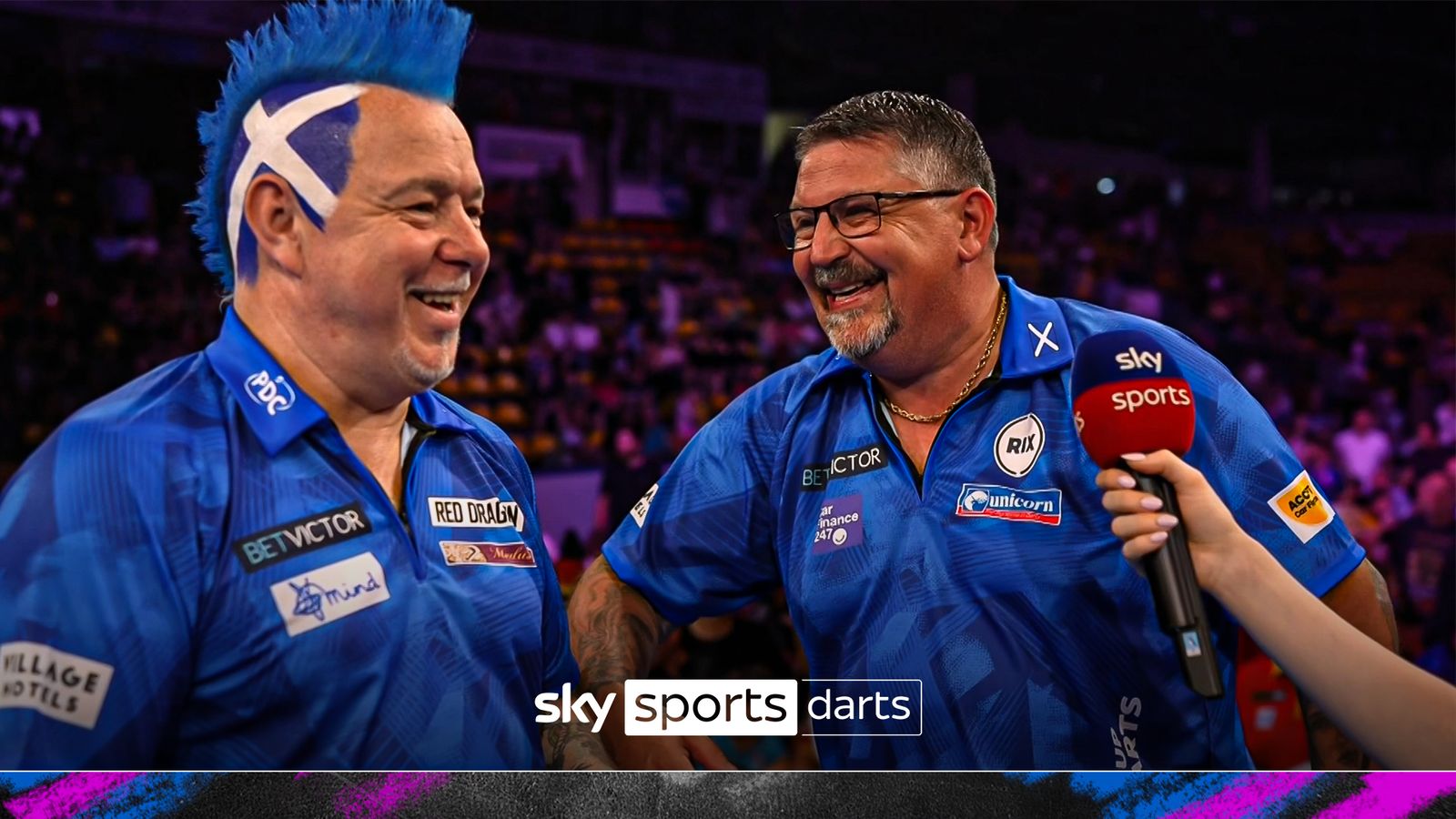 Gary Anderson on why his partnership with Peter Wright works: 'We just ...
