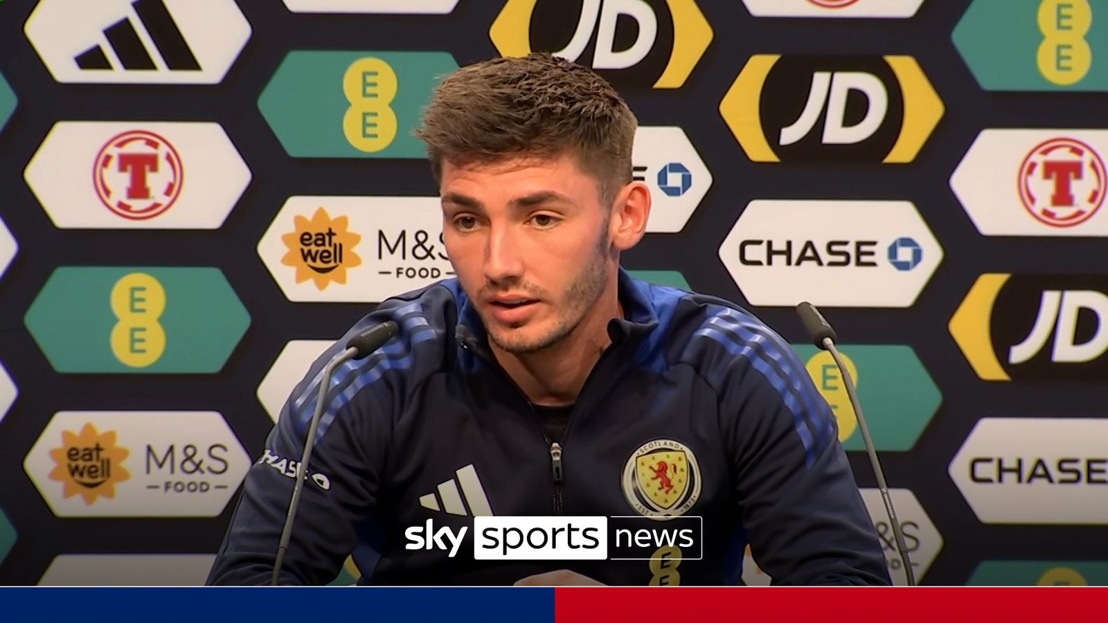 'Stuff of dreams' | Scotland's Billy Gilmour targets Euro 2024 start ...