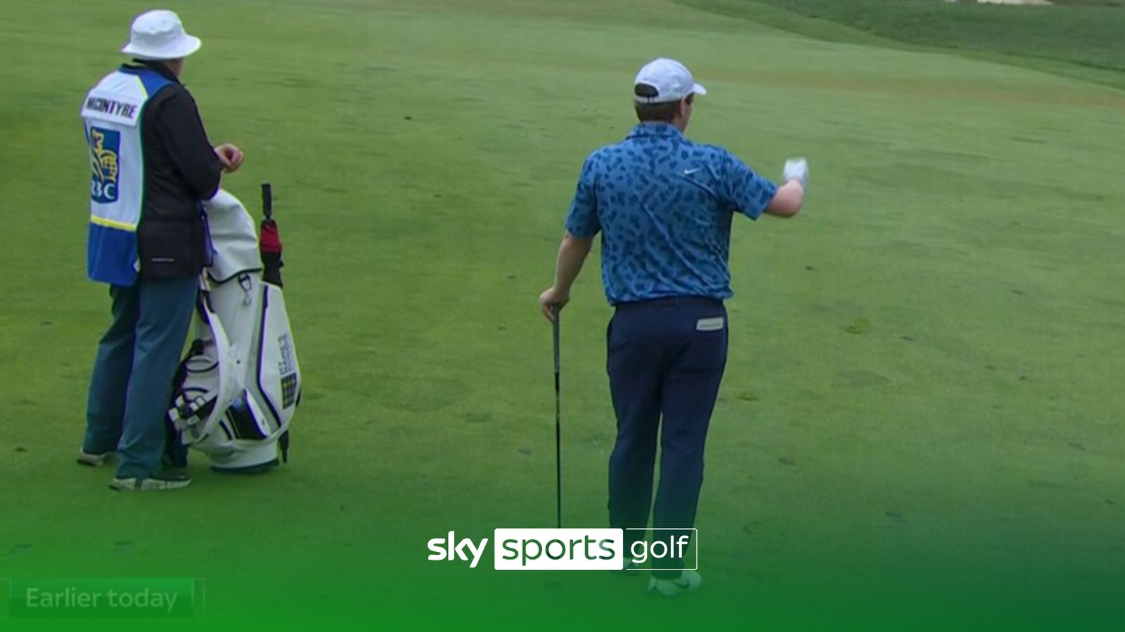 'I'm not going to tell you again!' | Robert Macintyre fumes at drone ...