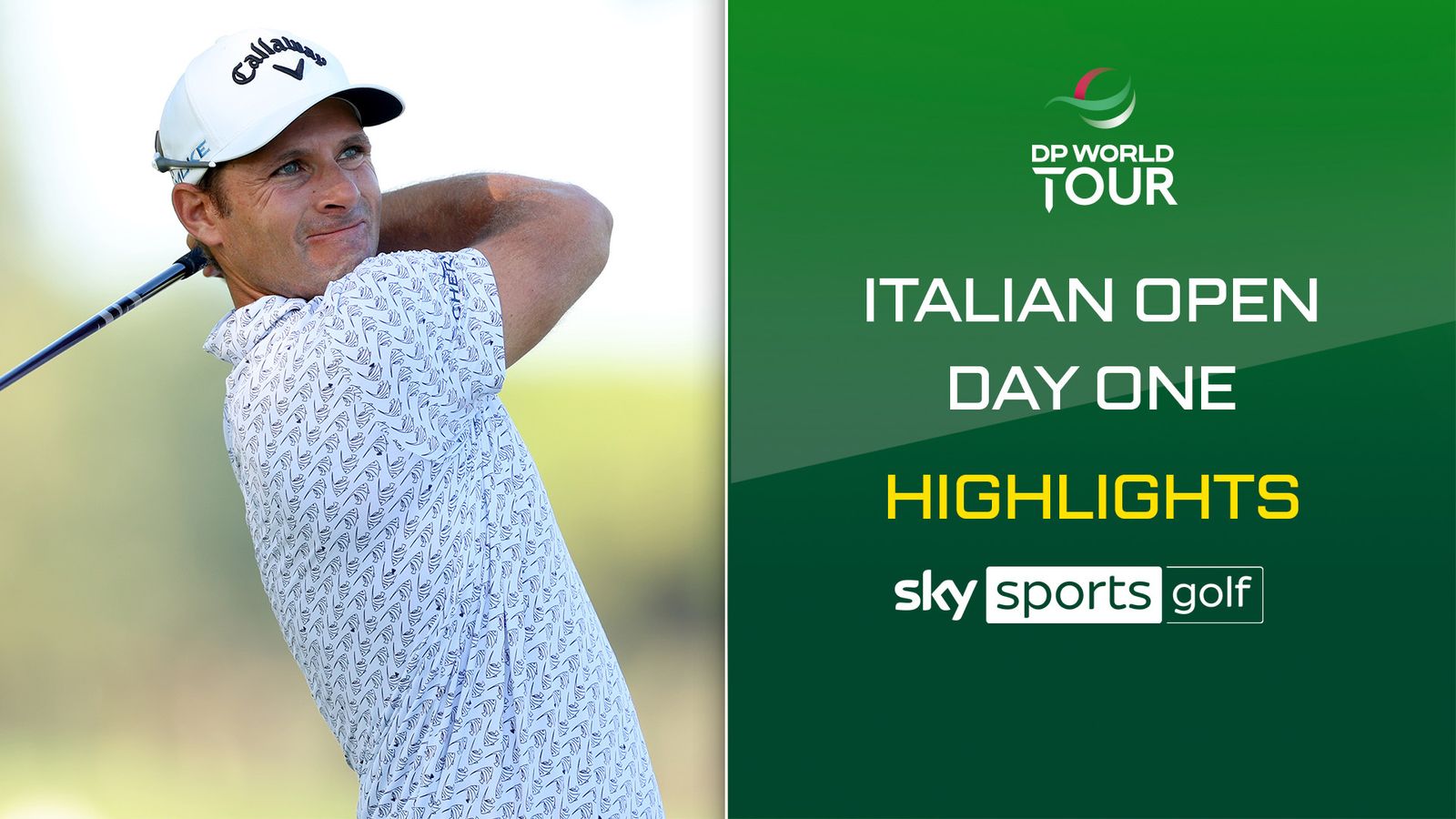 Italian Open | Round one highlights | Golf News | Sky Sports