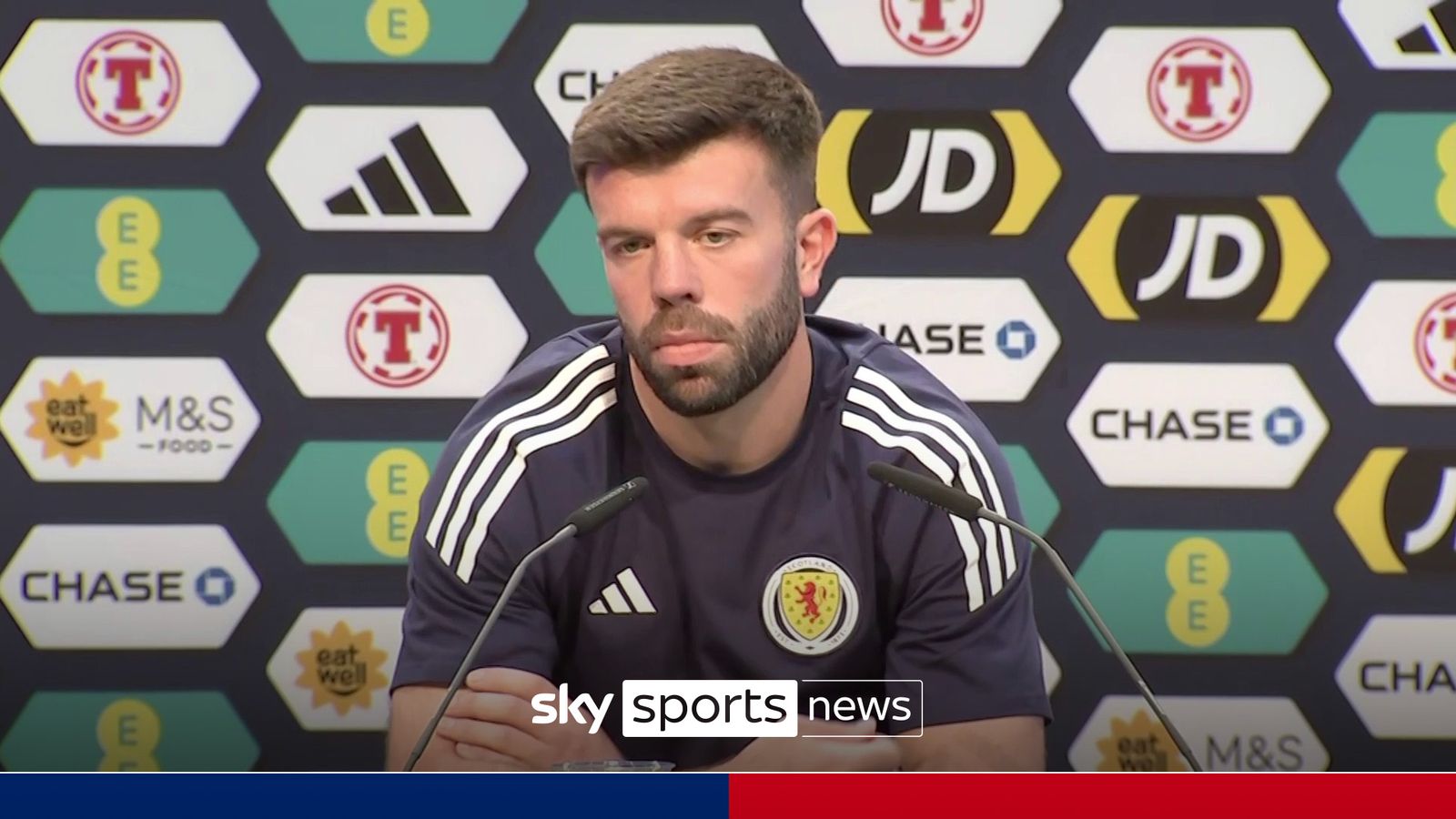 'Back to basics' | Grant Hanley backs Scotland to recover from Germany ...