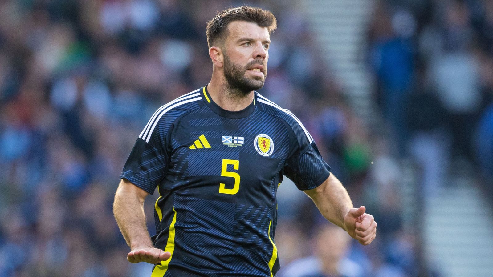 Euro 2024: Scotland need to 'get back to basics', says Grant Hanley ...
