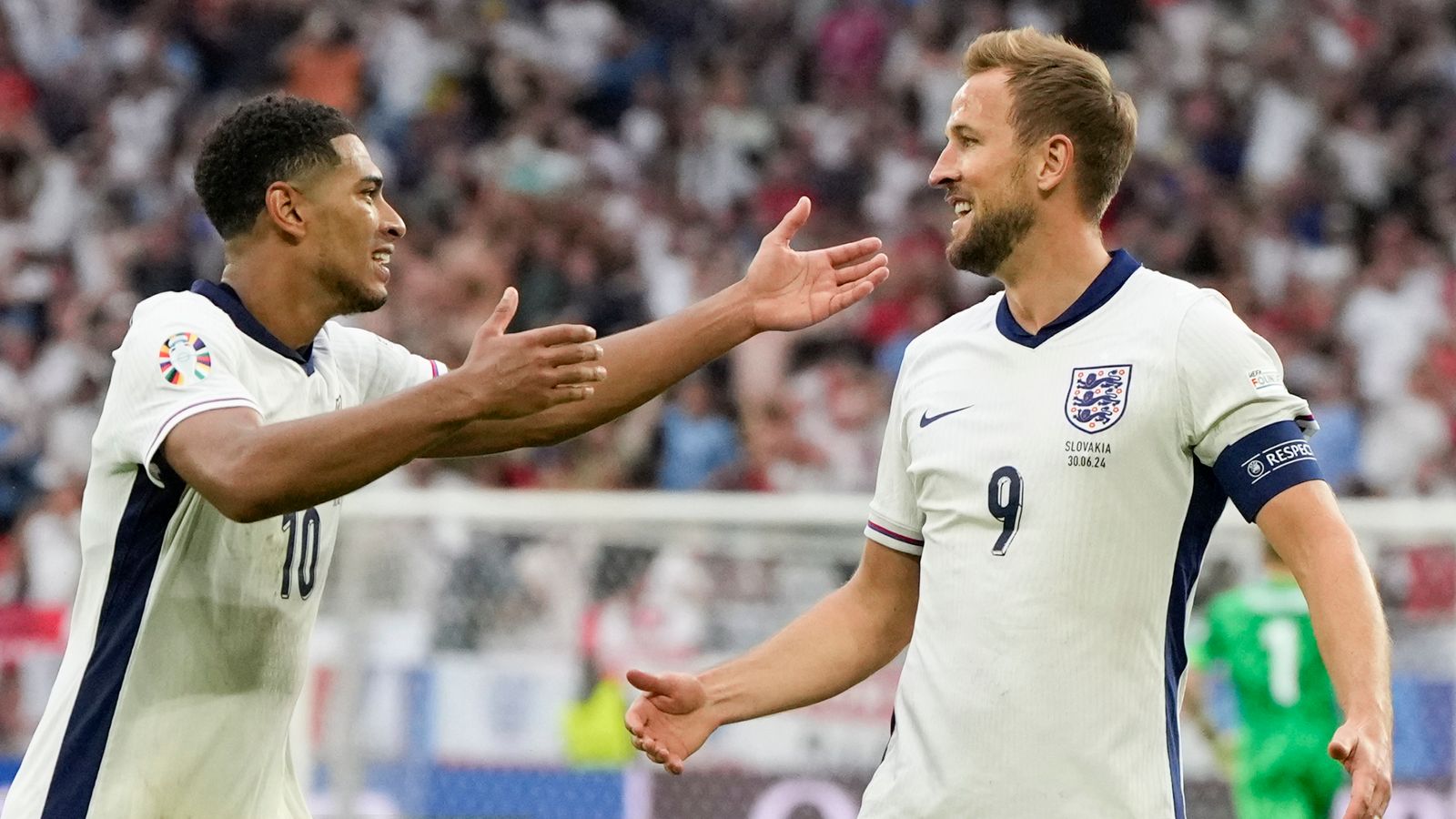 England 2 - 1 Slovakia - Match Report & Highlights