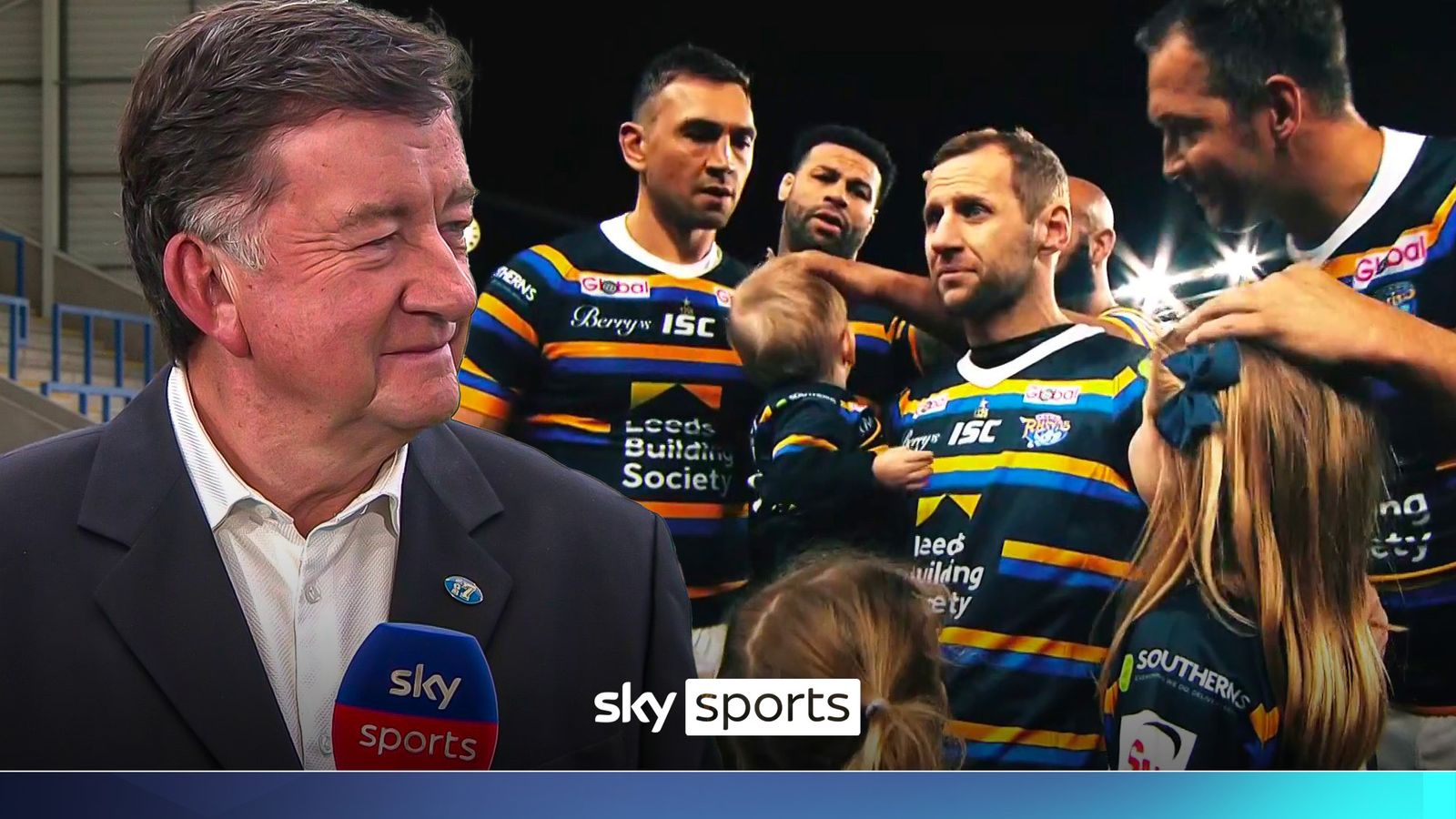 Eddie Hemmings remembers 'special talent' Rob Burrow | Rugby League ...