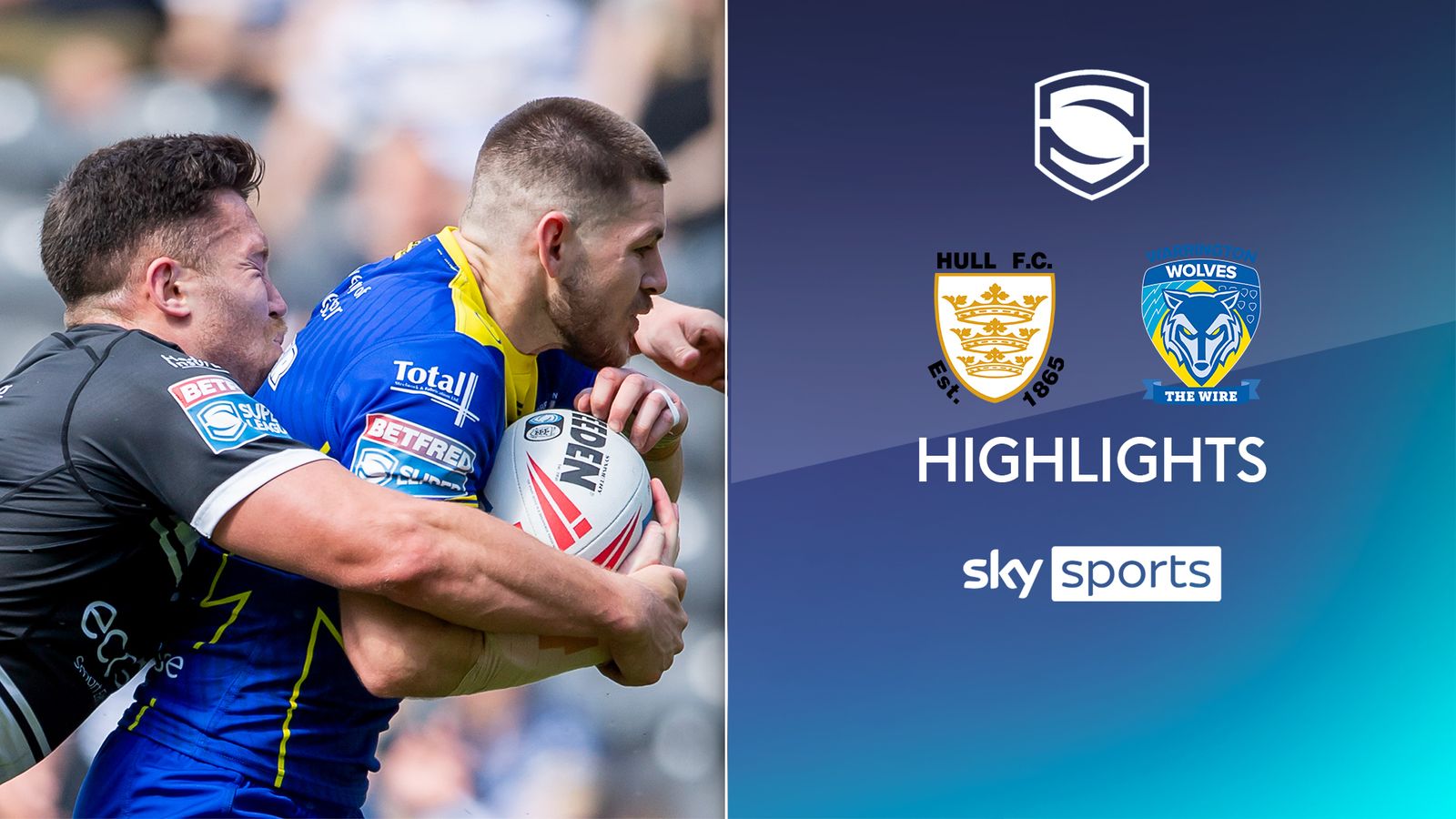 Hull FC 18-24 Warrington | Super League highlights | Rugby League News ...