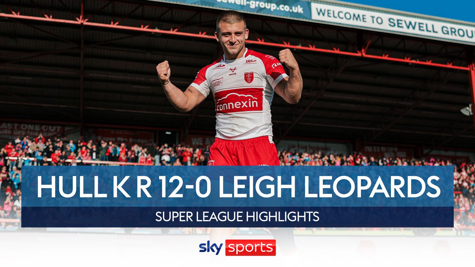 Hull KR 12-0 Leigh Leopards | Super League highlights | Rugby League ...
