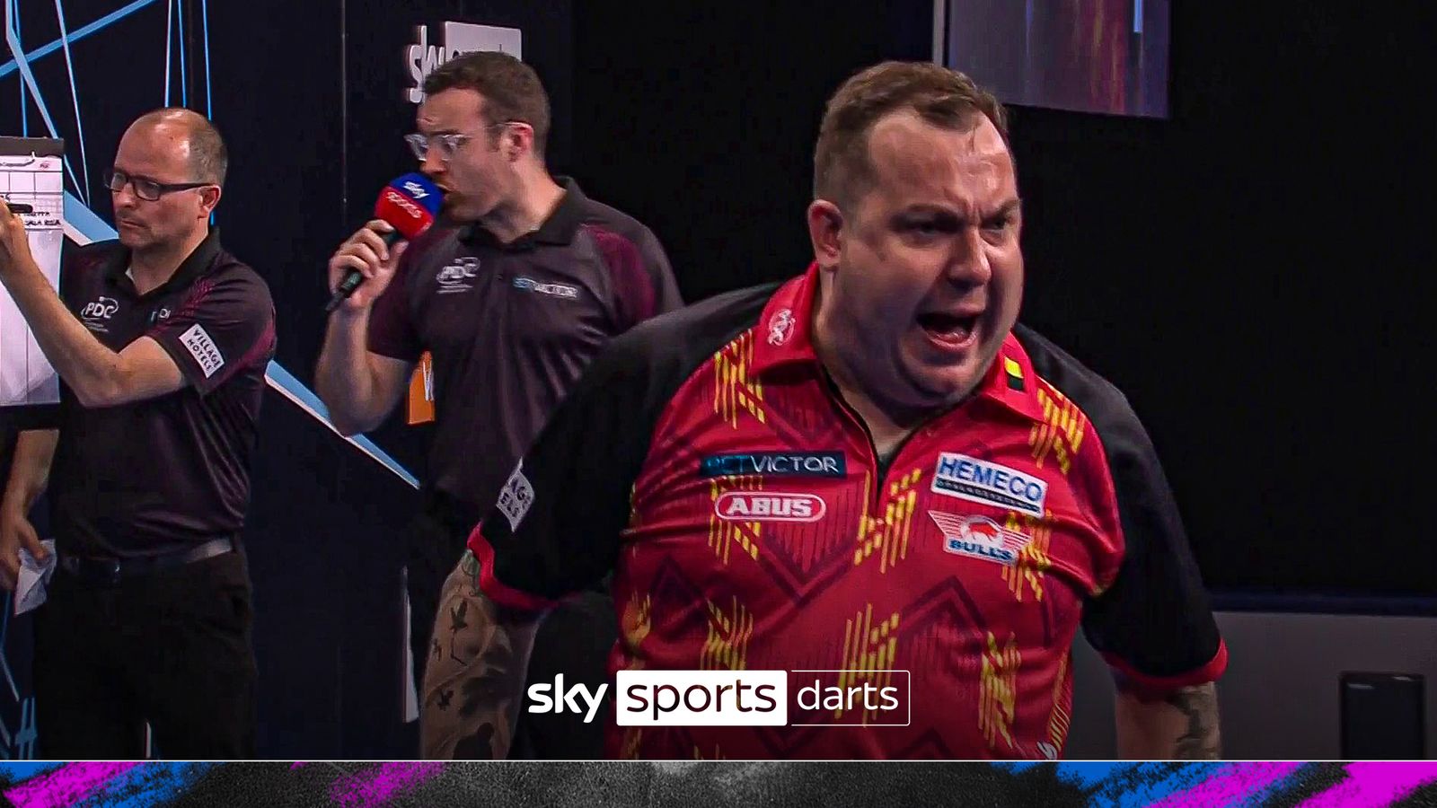 'Kim Huybrechts has come to the party!' | The Hurricane hits superb 125 ...