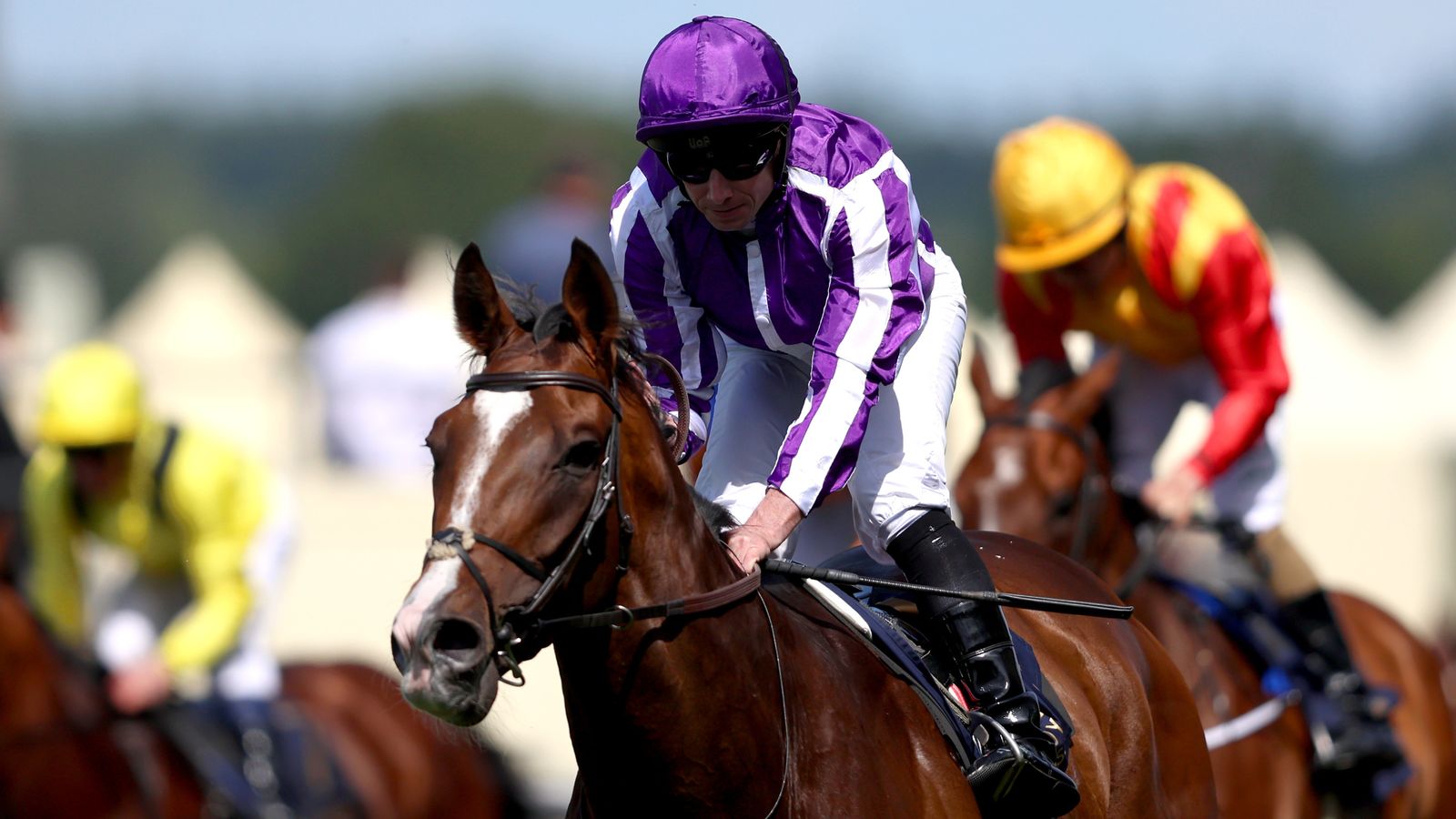Royal Ascot: Illinois leads home Aidan O'Brien one-two in Queen's Vase ...