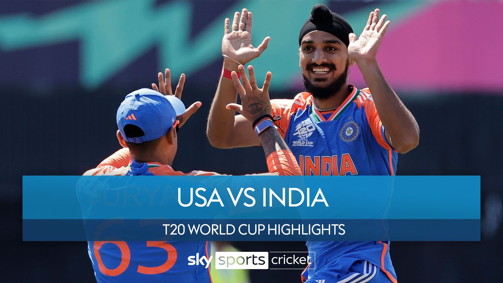 USA vs India | T20 World Cup highlights | Cricket News | Sky Sports