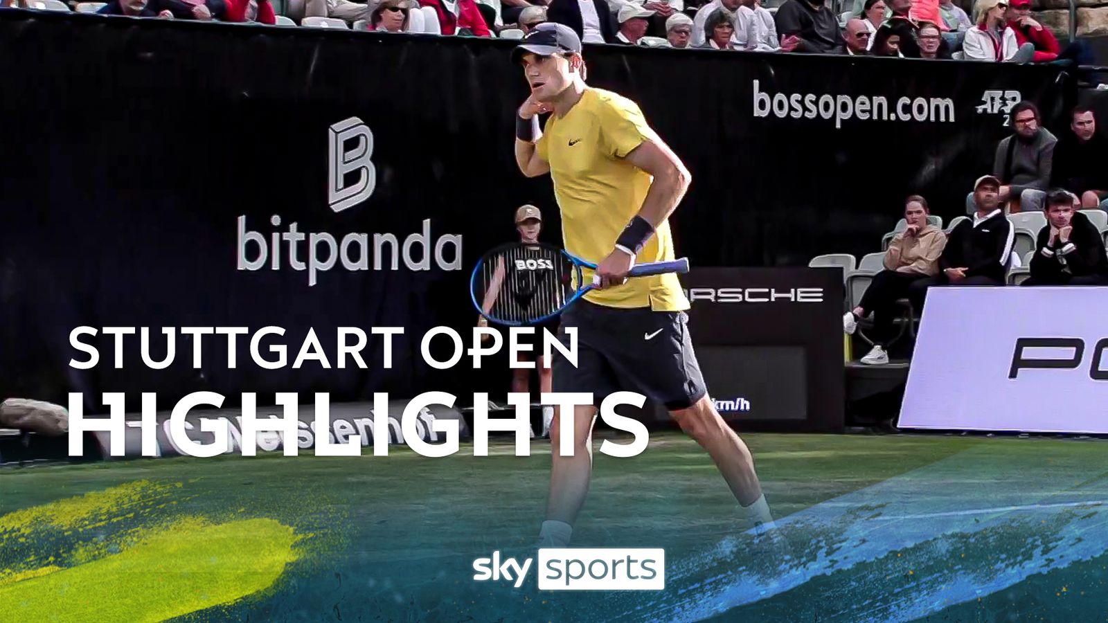 Stuttgart Open: Jack Draper into quarter-finals with battling victory over Marcos Giron | Tennis ...