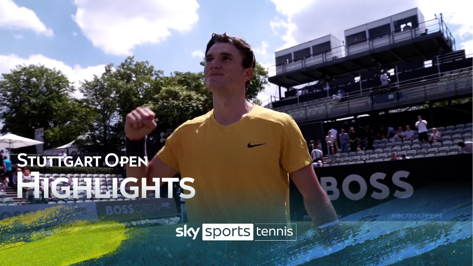 Jack Draper beats Sebastian Ofner in Stuttgart Open to start grass ...