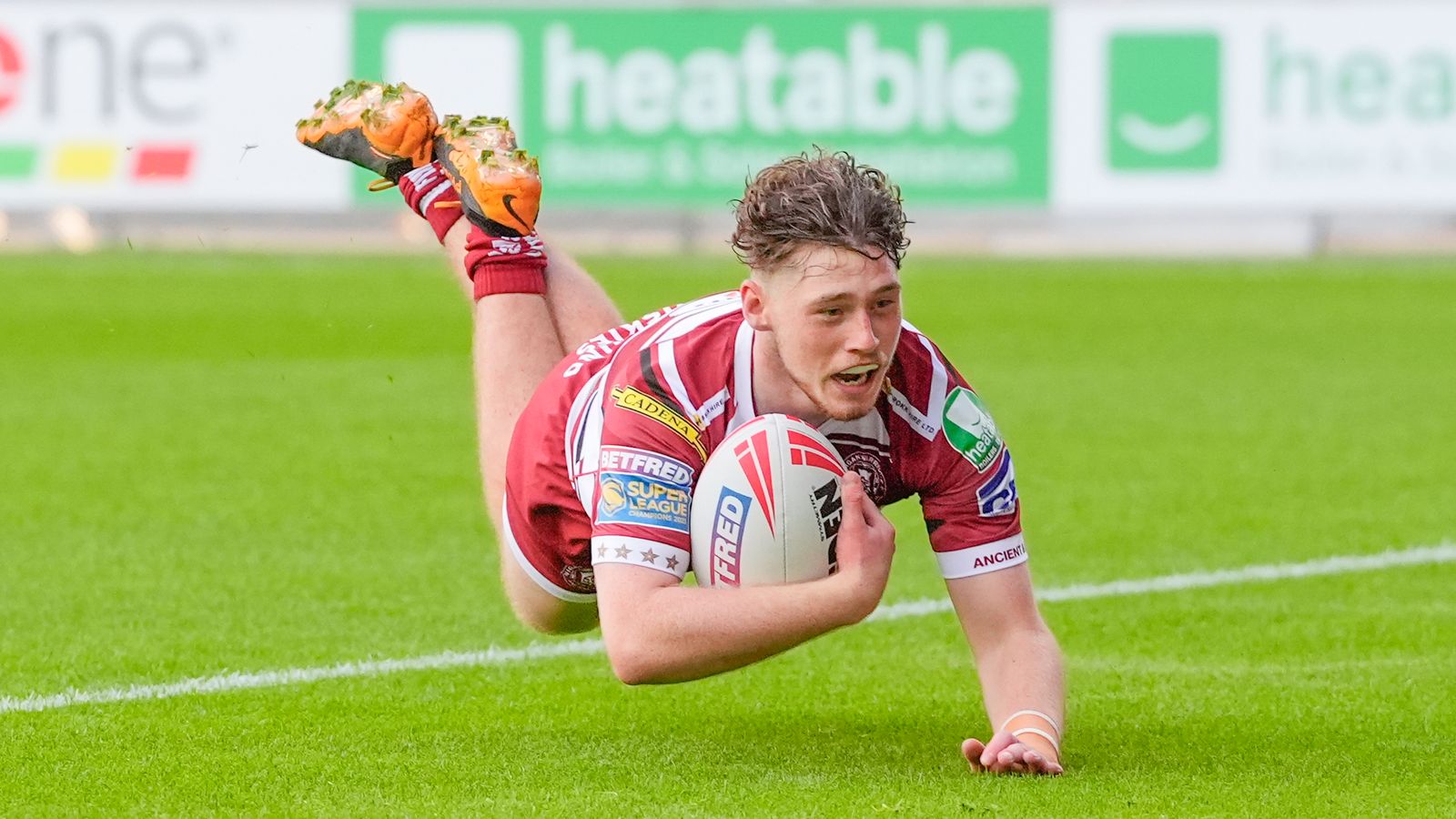 Super League: Jack Farrimond excels on home debut as Wigan dominate ...