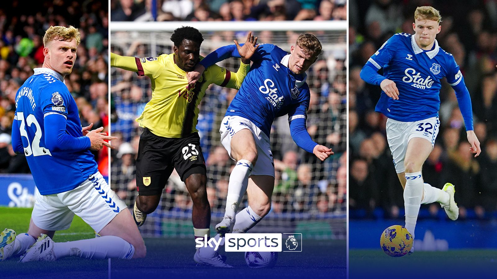 Jarrad Branthwaite: Man Utd make opening transfer offer for Everton ...