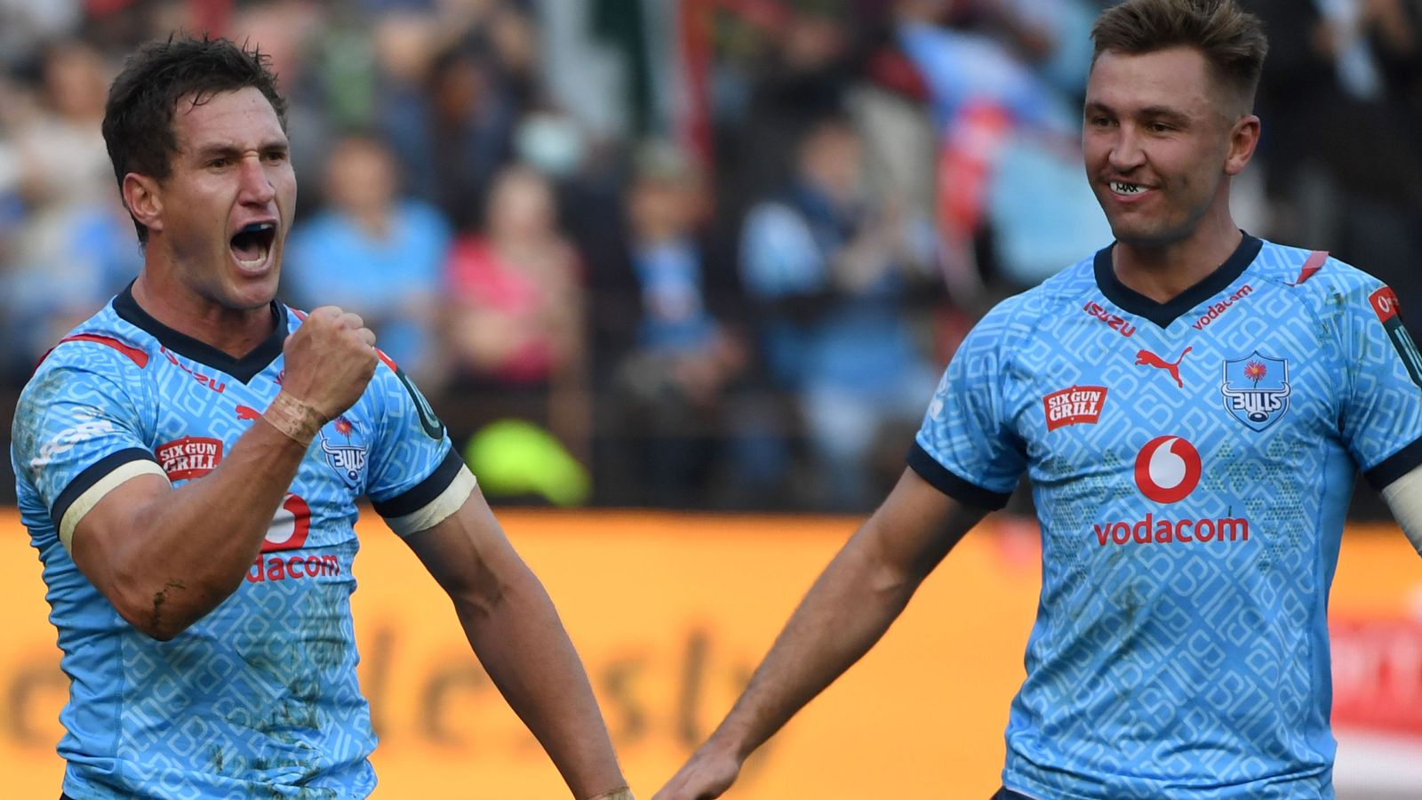 United Rugby Championship final: Glasgow Warriors beat Bulls 21-16 in ...