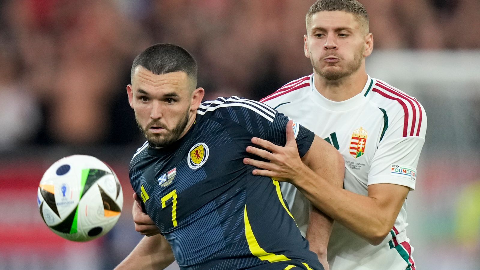 Scotland's poor Euro display hard to forget, says John McGinn ...